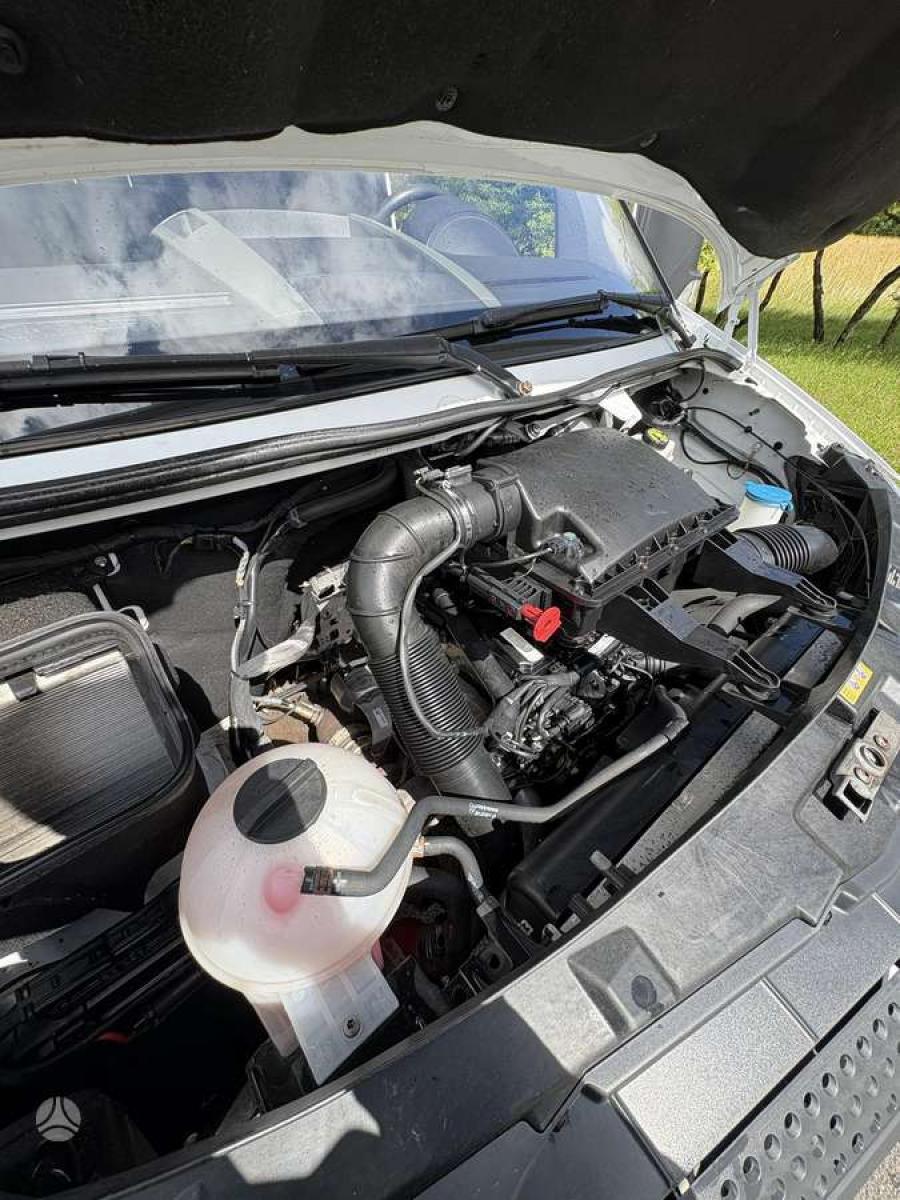 Balts Mercedes-Benz Sprinter 2016 Viļņa, ar dzinēja tilpumu 2.20 L un nobraukumu 313 tūkst. km par 7900 €, foto 18 vietnē AUTOMOTO.COM.LV