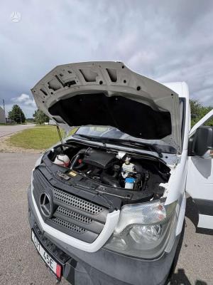 Balts Mercedes-Benz Sprinter 2016 Viļņa, ar dzinēja tilpumu 2.20 L un nobraukumu 313 tūkst. km par 7900 €, foto 20 vietnē AUTOMOTO.COM.LV