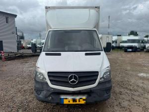 White Mercedes-Benz Sprinter 2016 in Taurage, with an engine capacity of 2.14 L and mileage of 360 thousand km for 2500 €, photo 4 on AUTOMOTO.COM.LV