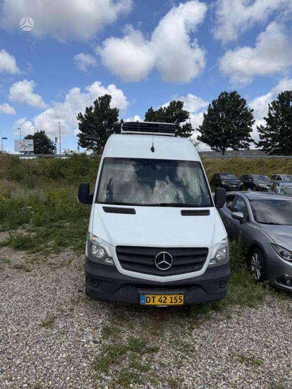 Balts Mercedes-Benz Sprinter 2016 Tauragė, ar dzinēja tilpumu 0.00 L un nobraukumu 280 tūkst. km par 9300 €, foto 1 vietnē AUTOMOTO.COM.LV