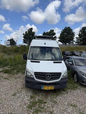Balts Mercedes-Benz Sprinter 2016 Tauragė, ar dzinēja tilpumu 0.00 L un nobraukumu 280 tūkst. km par 9300 €, foto  vietnē AUTOMOTO.COM.LV