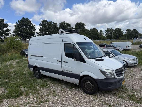 Balts Mercedes-Benz Sprinter 2016 Tauragė, ar dzinēja tilpumu 0.00 L un nobraukumu 280 tūkst. km par 9300 €, foto 2 vietnē AUTOMOTO.COM.LV