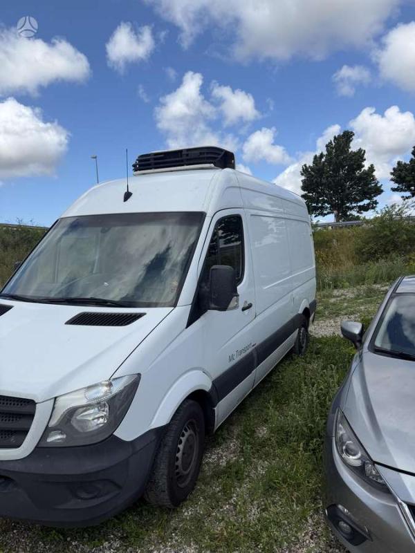 Balts Mercedes-Benz Sprinter 2016 Tauragė, ar dzinēja tilpumu 0.00 L un nobraukumu 280 tūkst. km par 9300 €, foto 3 vietnē AUTOMOTO.COM.LV