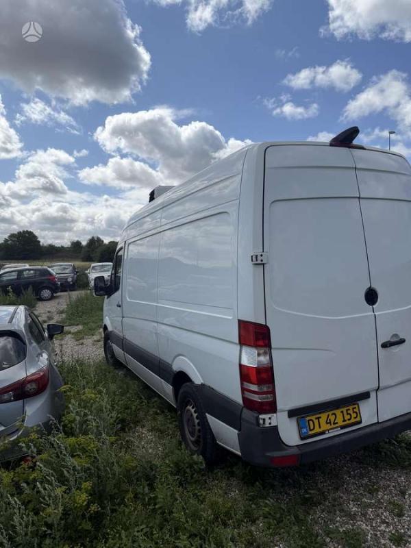 Balts Mercedes-Benz Sprinter 2016 Tauragė, ar dzinēja tilpumu 0.00 L un nobraukumu 280 tūkst. km par 9300 €, foto 4 vietnē AUTOMOTO.COM.LV