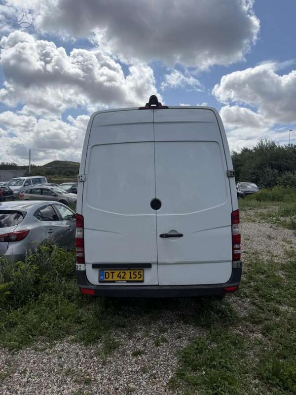 Balts Mercedes-Benz Sprinter 2016 Tauragė, ar dzinēja tilpumu 0.00 L un nobraukumu 280 tūkst. km par 9300 €, foto 5 vietnē AUTOMOTO.COM.LV