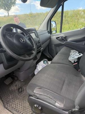 Balts Mercedes-Benz Sprinter 2016 Tauragė, ar dzinēja tilpumu 0.00 L un nobraukumu 280 tūkst. km par 9300 €, foto 8 vietnē AUTOMOTO.COM.LV