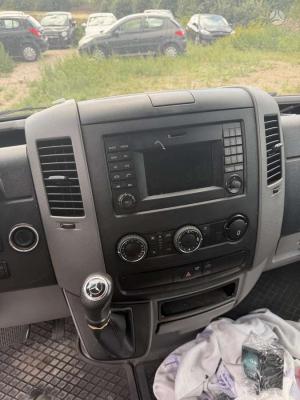 Balts Mercedes-Benz Sprinter 2016 Tauragė, ar dzinēja tilpumu 0.00 L un nobraukumu 280 tūkst. km par 9300 €, foto 9 vietnē AUTOMOTO.COM.LV