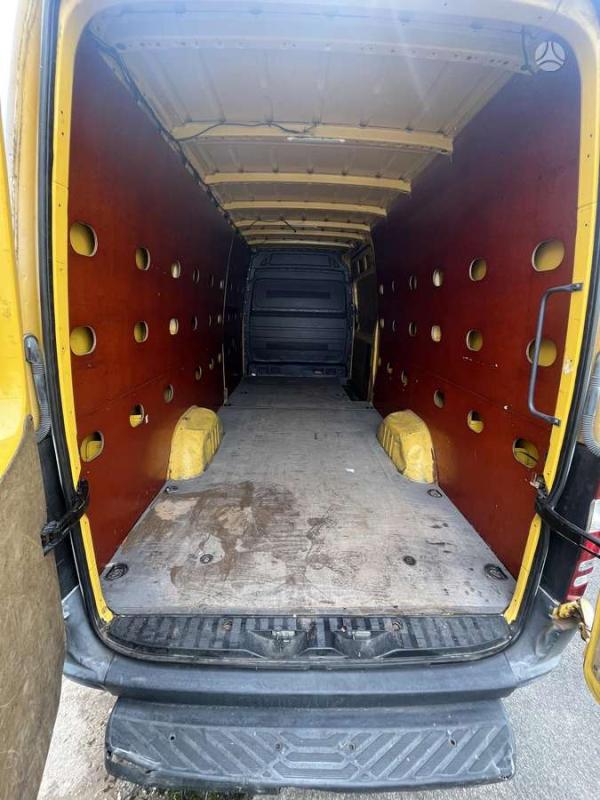 Balts Mercedes-Benz Sprinter 2016 Kauņa, ar dzinēja tilpumu 2.14 L un nobraukumu 391 tūkst. km par 3800 €, foto 7 vietnē AUTOMOTO.COM.LV