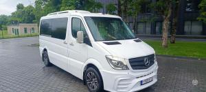 Balts Mercedes-Benz Sprinter 2016 Plungė, ar dzinēja tilpumu 2.99 L un nobraukumu 583 tūkst. km par 19999 €, foto  vietnē AUTOMOTO.COM.LV