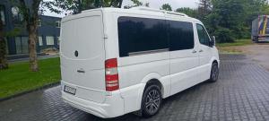 White Mercedes-Benz Sprinter 2016 in Plunge, with an engine capacity of 2.99 L and mileage of 583 thousand km for 19999 €, photo 7 on AUTOMOTO.COM.LV