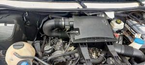 White Mercedes-Benz Sprinter 2016 in Plunge, with an engine capacity of 2.99 L and mileage of 583 thousand km for 19999 €, photo 11 on AUTOMOTO.COM.LV
