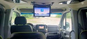 White Mercedes-Benz Sprinter 2016 in Plunge, with an engine capacity of 2.99 L and mileage of 583 thousand km for 19999 €, photo 13 on AUTOMOTO.COM.LV