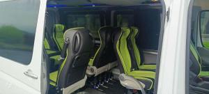 White Mercedes-Benz Sprinter 2016 in Plunge, with an engine capacity of 2.99 L and mileage of 583 thousand km for 19999 €, photo 20 on AUTOMOTO.COM.LV