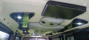 White Mercedes-Benz Sprinter 2016 in Plunge, with an engine capacity of 2.99 L and mileage of 583 thousand km for 19999 €, photo 21 on AUTOMOTO.COM.LV