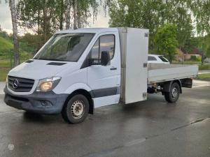 Balts Mercedes-Benz Sprinter 2016 Tauragė, ar dzinēja tilpumu 2.14 L un nobraukumu 295 tūkst. km par 7700 €, foto  vietnē AUTOMOTO.COM.LV