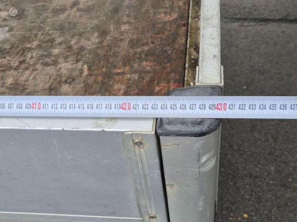 Белый Мерседес Спринтер 2016 в Таураге, объемом двигателя 2.14 л и пробегом 295 тыс. км за 7700 €, фото 7 на AUTOMOTO.COM.LV