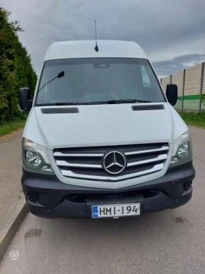 Balts Mercedes-Benz Sprinter 2016 Kauņa, ar dzinēja tilpumu 2.14 L un nobraukumu 655 tūkst. km par 13750 €, foto 3 vietnē AUTOMOTO.COM.LV