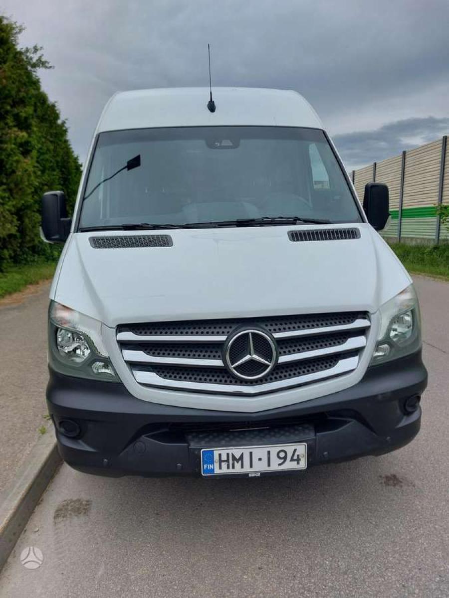Balts Mercedes-Benz Sprinter 2016 Kauņa, ar dzinēja tilpumu 2.14 L un nobraukumu 655 tūkst. km par 13750 €, foto 3 vietnē AUTOMOTO.COM.LV