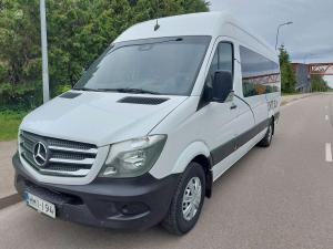 Balts Mercedes-Benz Sprinter 2016 Kauņa, ar dzinēja tilpumu 2.14 L un nobraukumu 655 tūkst. km par 13750 €, foto 4 vietnē AUTOMOTO.COM.LV