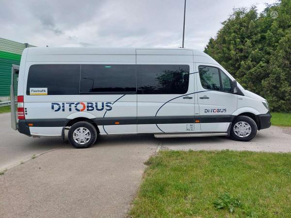 Balts Mercedes-Benz Sprinter 2016 Kauņa, ar dzinēja tilpumu 2.14 L un nobraukumu 655 tūkst. km par 13750 €, foto 4 vietnē AUTOMOTO.COM.LV