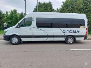 Balts Mercedes-Benz Sprinter 2016 Kauņa, ar dzinēja tilpumu 2.14 L un nobraukumu 655 tūkst. km par 13750 €, foto 6 vietnē AUTOMOTO.COM.LV