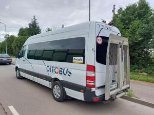 Balts Mercedes-Benz Sprinter 2016 Kauņa, ar dzinēja tilpumu 2.14 L un nobraukumu 655 tūkst. km par 13750 €, foto 7 vietnē AUTOMOTO.COM.LV