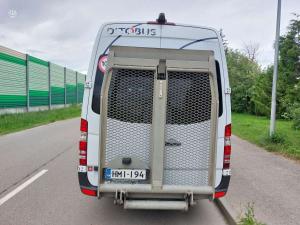 Balts Mercedes-Benz Sprinter 2016 Kauņa, ar dzinēja tilpumu 2.14 L un nobraukumu 655 tūkst. km par 13750 €, foto 8 vietnē AUTOMOTO.COM.LV