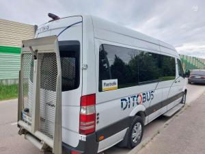 Balts Mercedes-Benz Sprinter 2016 Kauņa, ar dzinēja tilpumu 2.14 L un nobraukumu 655 tūkst. km par 13750 €, foto 9 vietnē AUTOMOTO.COM.LV