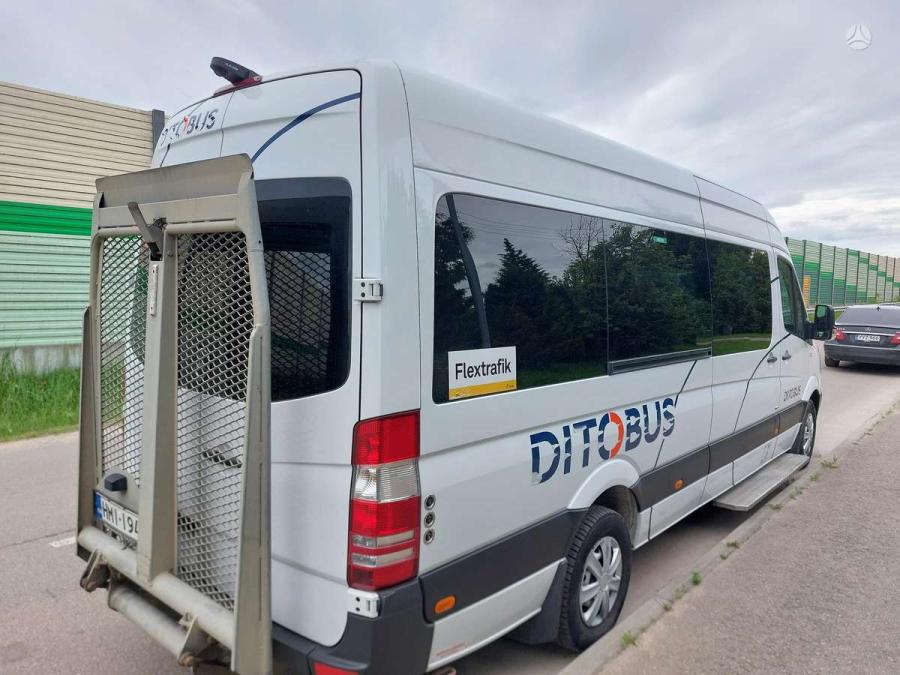 Balts Mercedes-Benz Sprinter 2016 Kauņa, ar dzinēja tilpumu 2.14 L un nobraukumu 655 tūkst. km par 13750 €, foto 9 vietnē AUTOMOTO.COM.LV