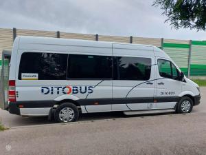 Balts Mercedes-Benz Sprinter 2016 Kauņa, ar dzinēja tilpumu 2.14 L un nobraukumu 655 tūkst. km par 13750 €, foto 10 vietnē AUTOMOTO.COM.LV