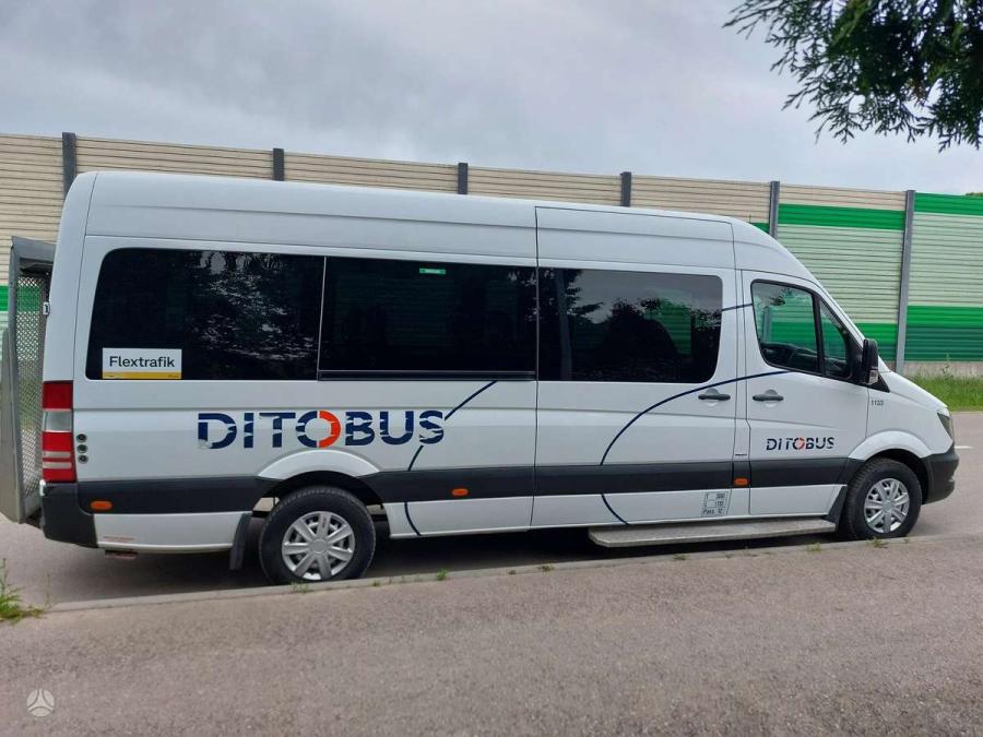 Balts Mercedes-Benz Sprinter 2016 Kauņa, ar dzinēja tilpumu 2.14 L un nobraukumu 655 tūkst. km par 13750 €, foto 10 vietnē AUTOMOTO.COM.LV