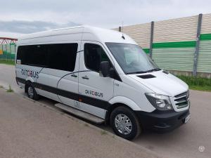 Balts Mercedes-Benz Sprinter 2016 Kauņa, ar dzinēja tilpumu 2.14 L un nobraukumu 655 tūkst. km par 13750 €, foto 11 vietnē AUTOMOTO.COM.LV