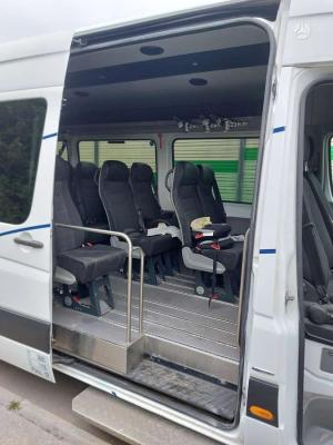 Balts Mercedes-Benz Sprinter 2016 Kauņa, ar dzinēja tilpumu 2.14 L un nobraukumu 655 tūkst. km par 13750 €, foto 13 vietnē AUTOMOTO.COM.LV