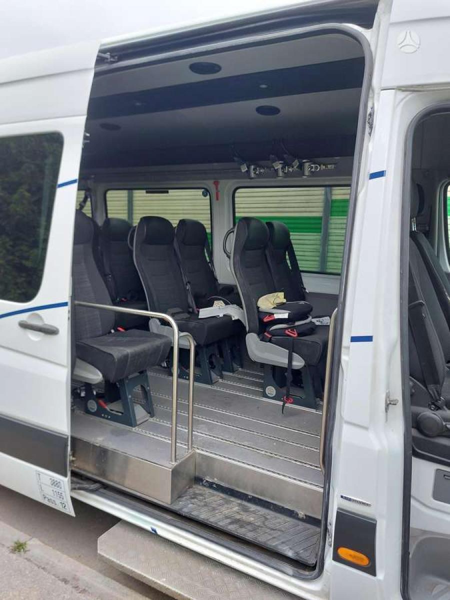 Balts Mercedes-Benz Sprinter 2016 Kauņa, ar dzinēja tilpumu 2.14 L un nobraukumu 655 tūkst. km par 13750 €, foto 13 vietnē AUTOMOTO.COM.LV
