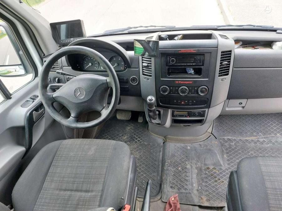 Balts Mercedes-Benz Sprinter 2016 Kauņa, ar dzinēja tilpumu 2.14 L un nobraukumu 655 tūkst. km par 13750 €, foto 14 vietnē AUTOMOTO.COM.LV