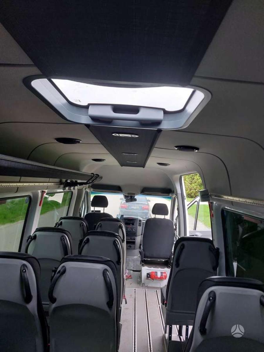 Balts Mercedes-Benz Sprinter 2016 Kauņa, ar dzinēja tilpumu 2.14 L un nobraukumu 655 tūkst. km par 13750 €, foto 15 vietnē AUTOMOTO.COM.LV