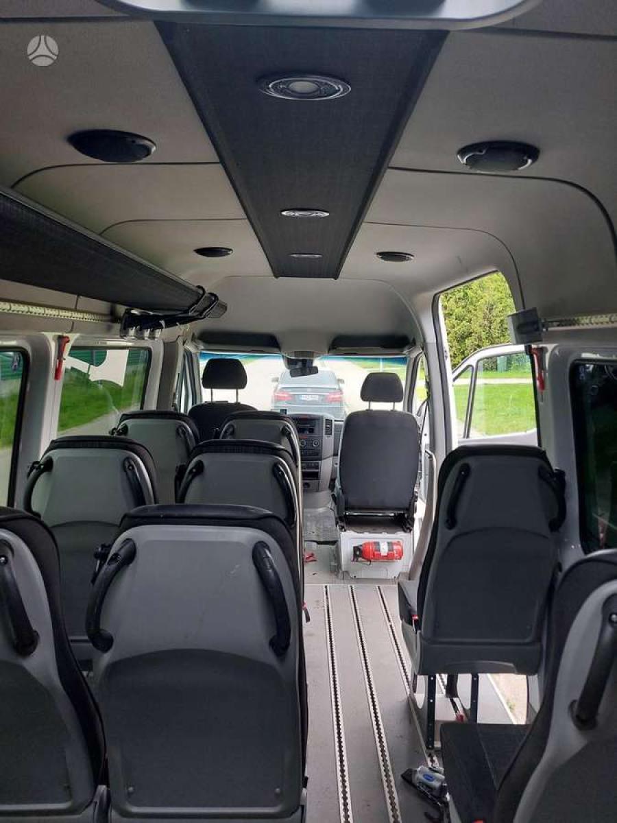 Balts Mercedes-Benz Sprinter 2016 Kauņa, ar dzinēja tilpumu 2.14 L un nobraukumu 655 tūkst. km par 13750 €, foto 16 vietnē AUTOMOTO.COM.LV