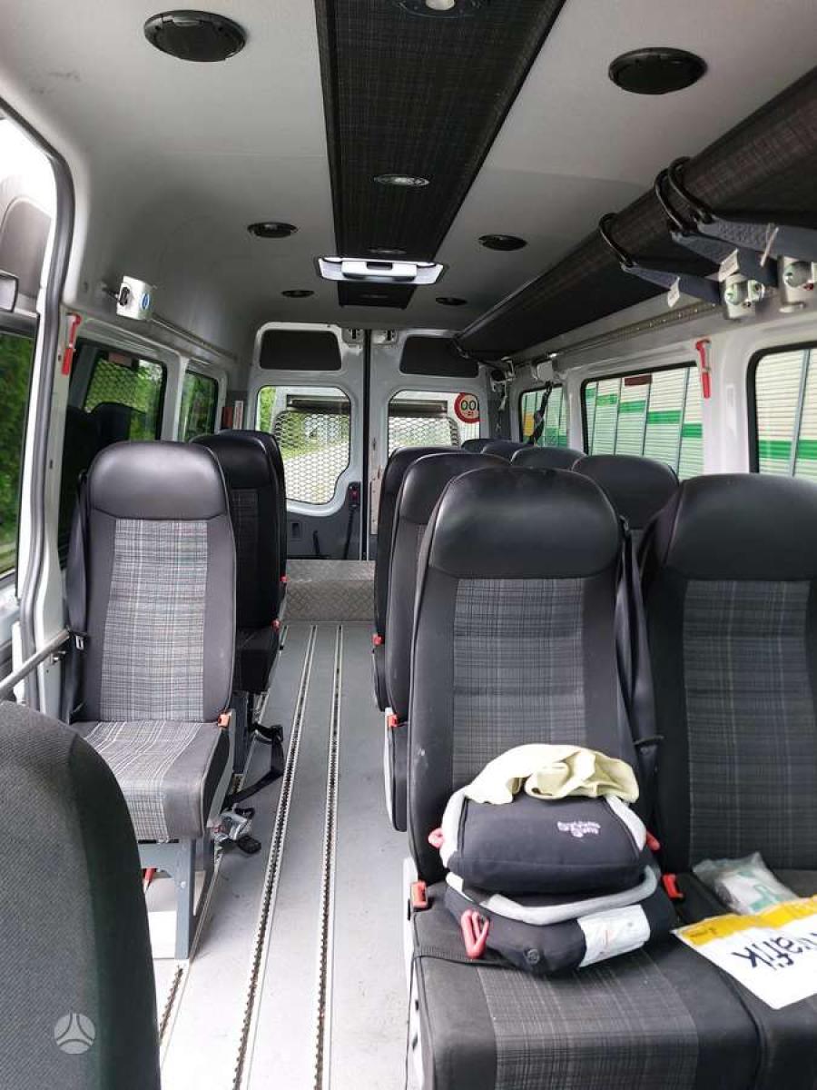Balts Mercedes-Benz Sprinter 2016 Kauņa, ar dzinēja tilpumu 2.14 L un nobraukumu 655 tūkst. km par 13750 €, foto 17 vietnē AUTOMOTO.COM.LV
