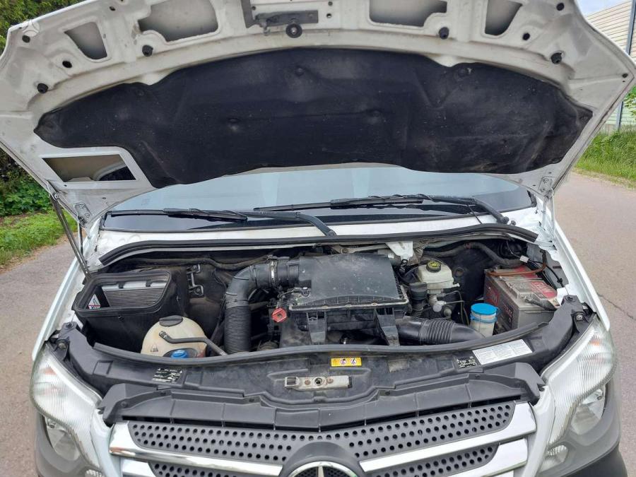 Balts Mercedes-Benz Sprinter 2016 Kauņa, ar dzinēja tilpumu 2.14 L un nobraukumu 655 tūkst. km par 13750 €, foto 20 vietnē AUTOMOTO.COM.LV