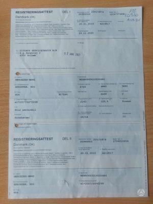 Balts Mercedes-Benz Sprinter 2016 Kauņa, ar dzinēja tilpumu 2.14 L un nobraukumu 655 tūkst. km par 13750 €, foto 21 vietnē AUTOMOTO.COM.LV