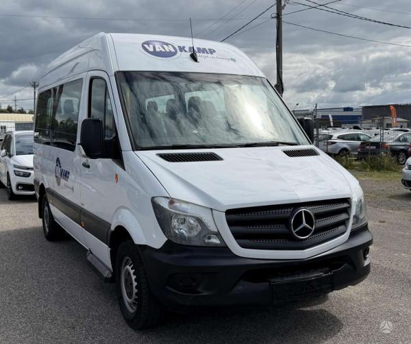 Balts Mercedes-Benz Sprinter 2016 Kauņa, ar dzinēja tilpumu 2.14 L un nobraukumu 168 tūkst. km par 10900 €, foto 2 vietnē AUTOMOTO.COM.LV