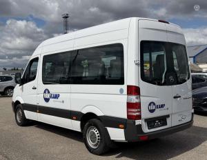 White Mercedes-Benz Sprinter 2016 in Kaunas, with an engine capacity of 2.14 L and mileage of 168 thousand km for 10900 €, photo 5 on AUTOMOTO.COM.LV