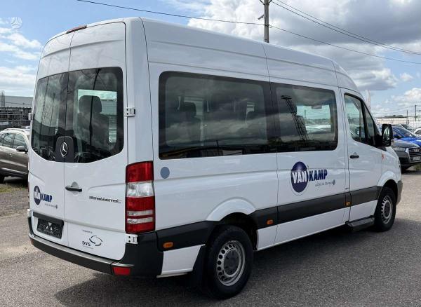 Balts Mercedes-Benz Sprinter 2016 Kauņa, ar dzinēja tilpumu 2.14 L un nobraukumu 168 tūkst. km par 10900 €, foto 5 vietnē AUTOMOTO.COM.LV