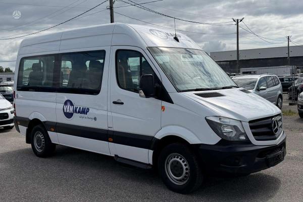 Balts Mercedes-Benz Sprinter 2016 Kauņa, ar dzinēja tilpumu 2.14 L un nobraukumu 168 tūkst. km par 10900 €, foto 6 vietnē AUTOMOTO.COM.LV
