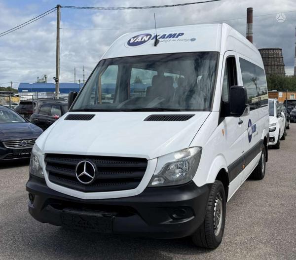 Balts Mercedes-Benz Sprinter 2016 Kauņa, ar dzinēja tilpumu 2.14 L un nobraukumu 168 tūkst. km par 10900 €, foto 7 vietnē AUTOMOTO.COM.LV