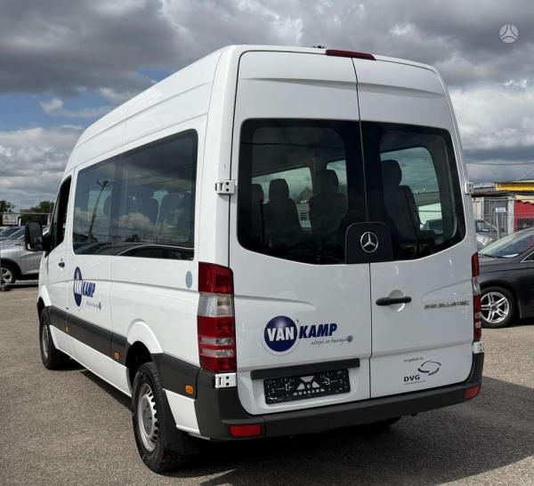 Balts Mercedes-Benz Sprinter 2016 Kauņa, ar dzinēja tilpumu 2.14 L un nobraukumu 168 tūkst. km par 10900 €, foto 8 vietnē AUTOMOTO.COM.LV