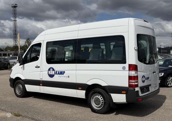 Balts Mercedes-Benz Sprinter 2016 Kauņa, ar dzinēja tilpumu 2.14 L un nobraukumu 168 tūkst. km par 10900 €, foto 10 vietnē AUTOMOTO.COM.LV