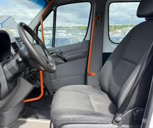 White Mercedes-Benz Sprinter 2016 in Kaunas, with an engine capacity of 2.14 L and mileage of 168 thousand km for 10900 €, photo 19 on AUTOMOTO.COM.LV