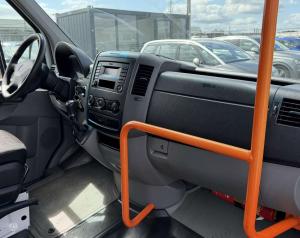 White Mercedes-Benz Sprinter 2016 in Kaunas, with an engine capacity of 2.14 L and mileage of 168 thousand km for 10900 €, photo 20 on AUTOMOTO.COM.LV