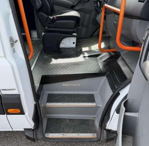 White Mercedes-Benz Sprinter 2016 in Kaunas, with an engine capacity of 2.14 L and mileage of 168 thousand km for 10900 €, photo 21 on AUTOMOTO.COM.LV